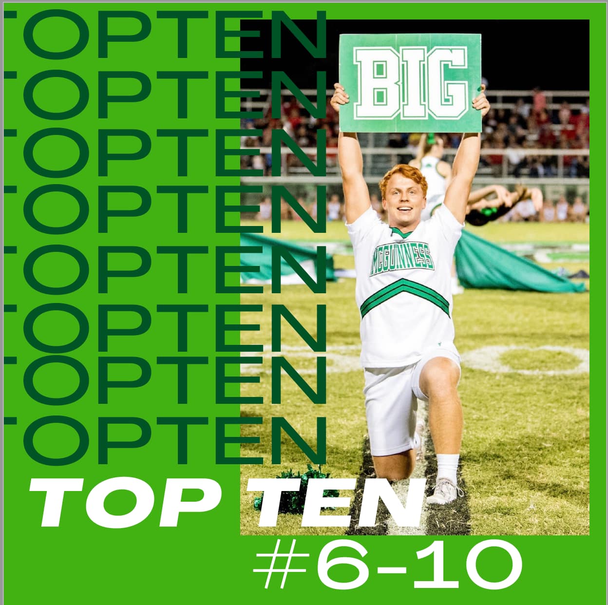 Wienecke: Top 10 Senior Athletes – Chi Rhoan